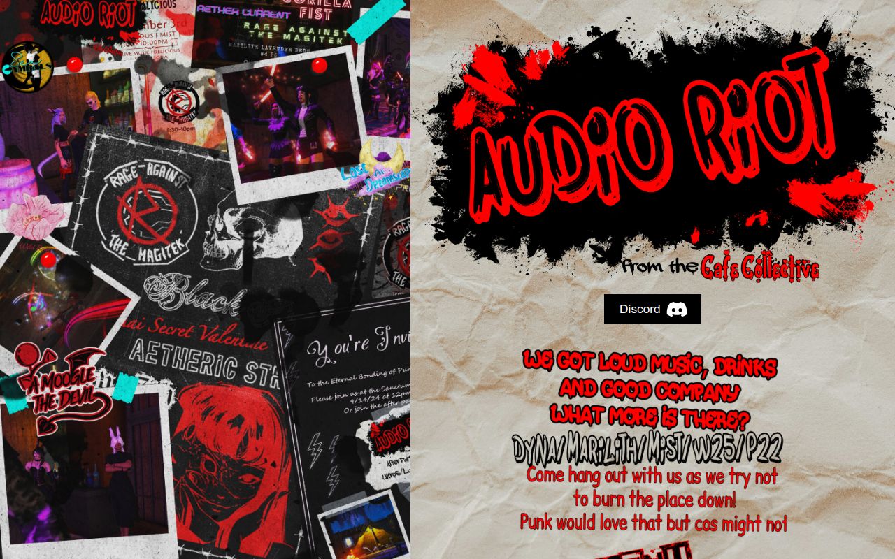 Audio Riot an FFXIV RP Venue